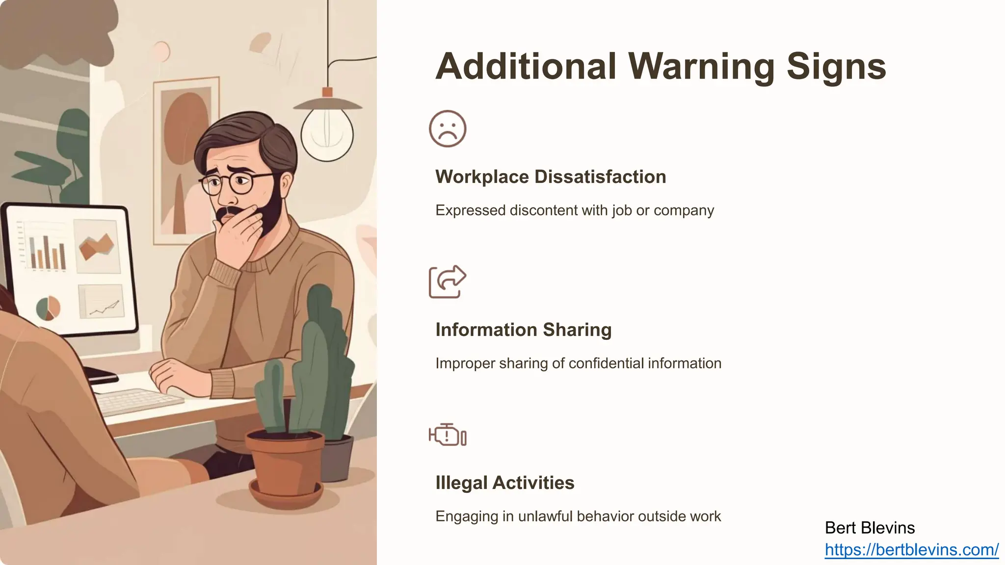 Insider Threat Indicators: Recognizing Signs of Potential Risks | PPT