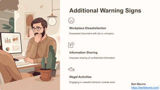Insider Threat Indicators: Recognizing Signs of Potential Risks | PPT