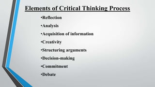 Critical Thinking power point presentation.pptx