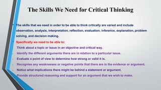 Critical Thinking power point presentation.pptx