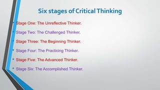 Critical Thinking power point presentation.pptx