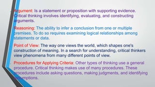 Critical Thinking power point presentation.pptx