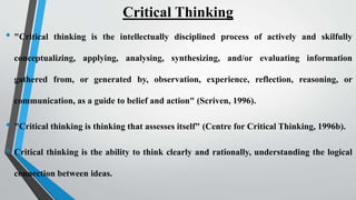 Critical Thinking power point presentation.pptx