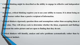 Critical Thinking power point presentation.pptx