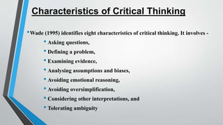 Critical Thinking power point presentation.pptx