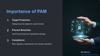 The Pillars of Zero Trust Security with Privileged Access Management | PPTX