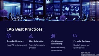 Ensuring Security and Compliance with Identity Access Governance | PPT