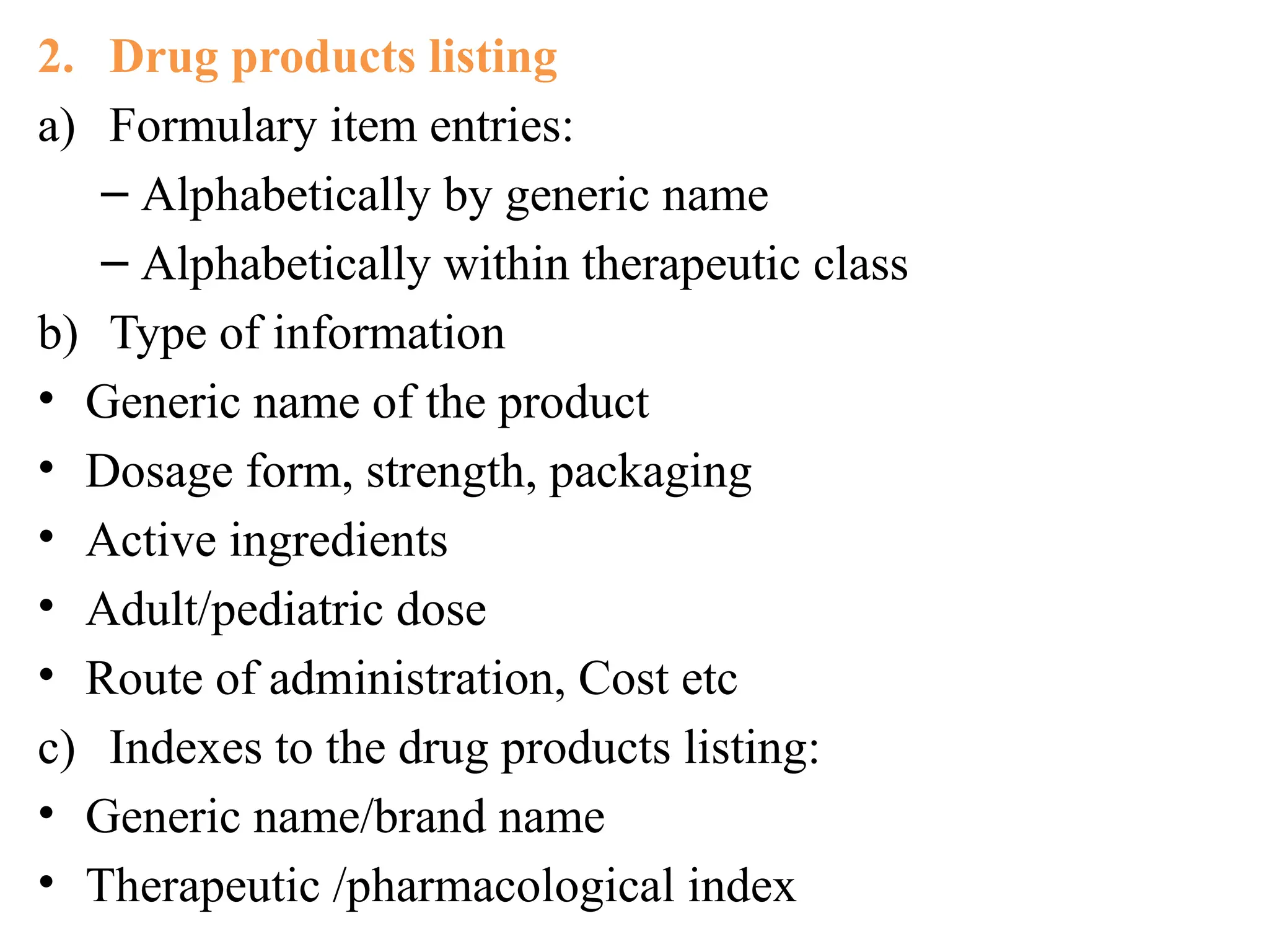 HOSPITAL FORMULARY by Nithin Manohar.pptx