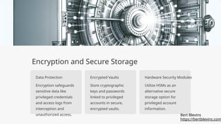 Privileged Access Management Security: Safeguarding Sensitive Information and Systems | PPT