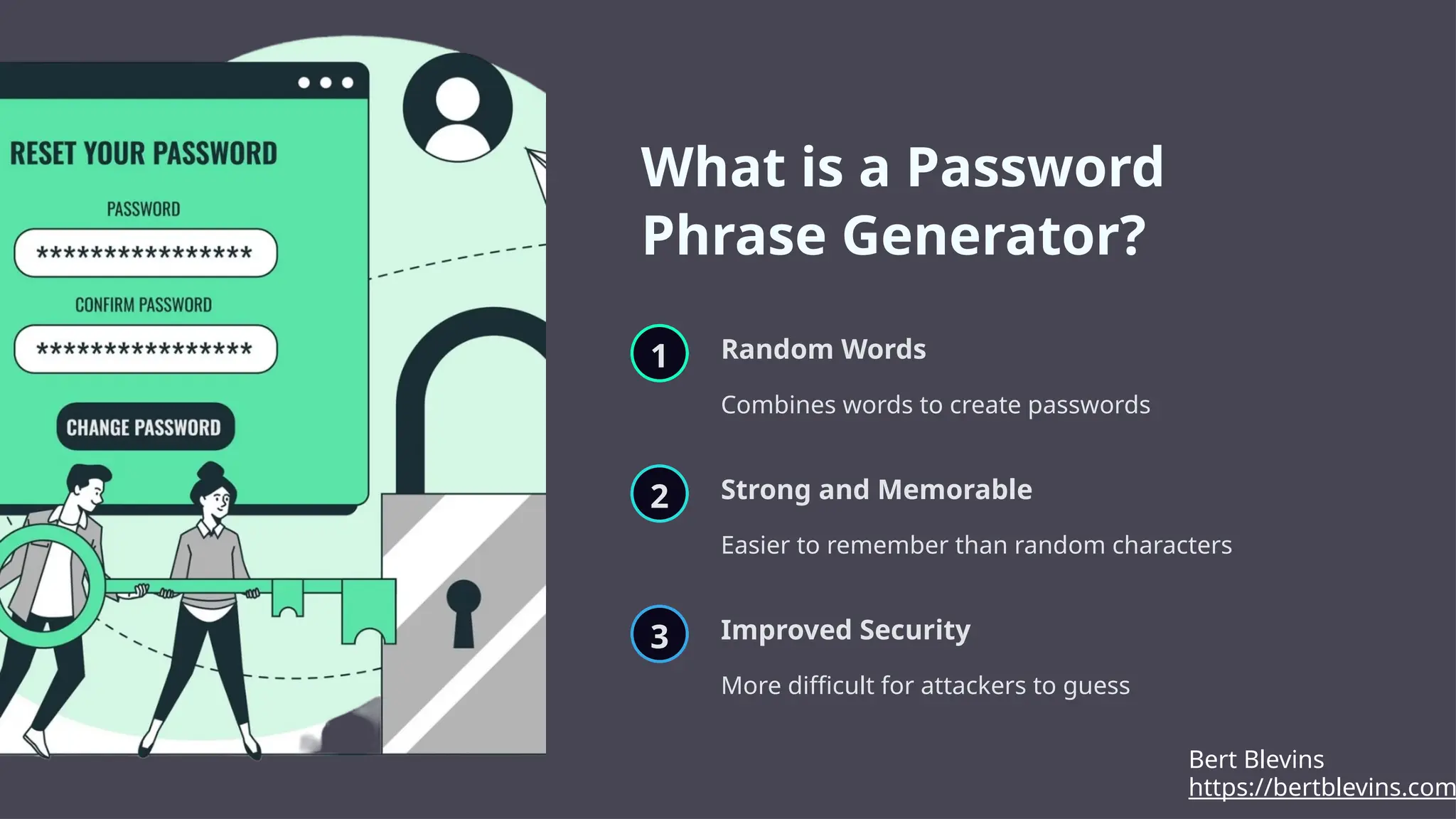 Password Phrase Generator : privileged access management | PPT