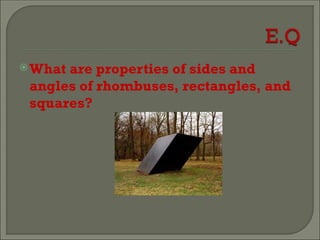 Types of parallelogram under Rhombuses.ppt