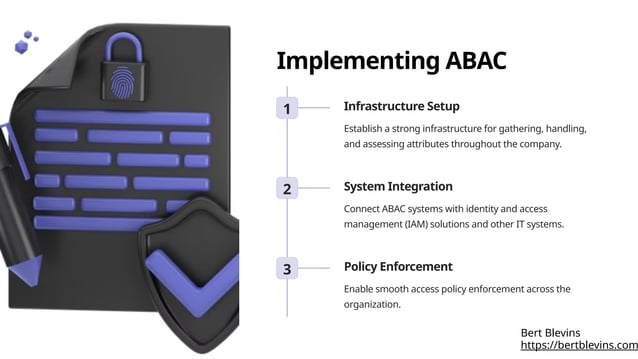 Attribute-Based Access Control (ABAC)... | PPTX