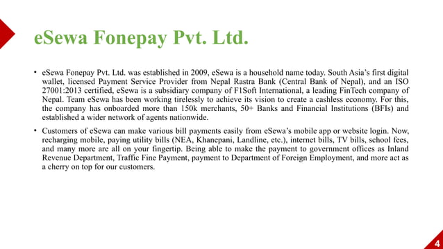 Presentation of business structure of Esewa.pptx