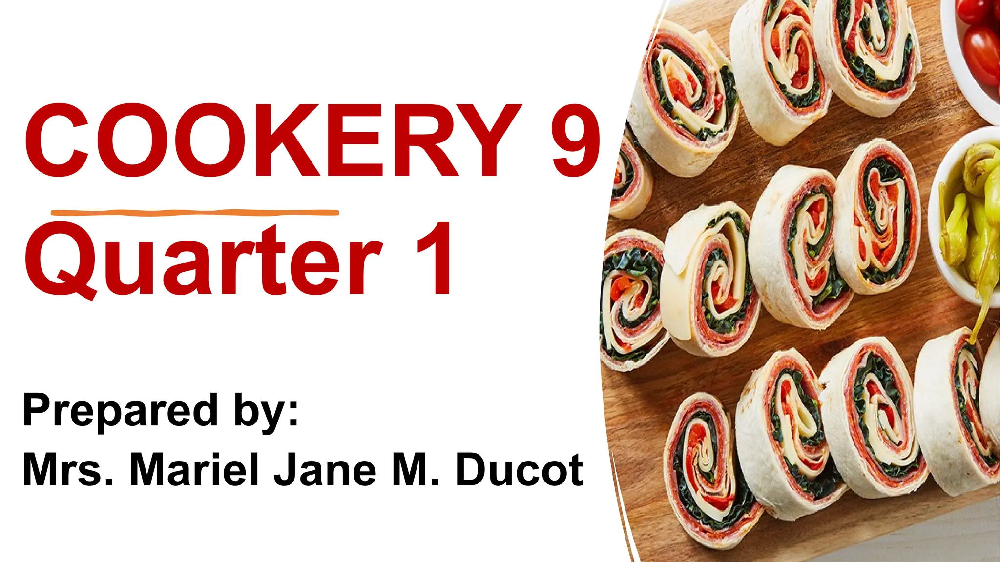 6. CLASSIFICATION OF APPETIZERS-quarter 1 TLE 9.pptx