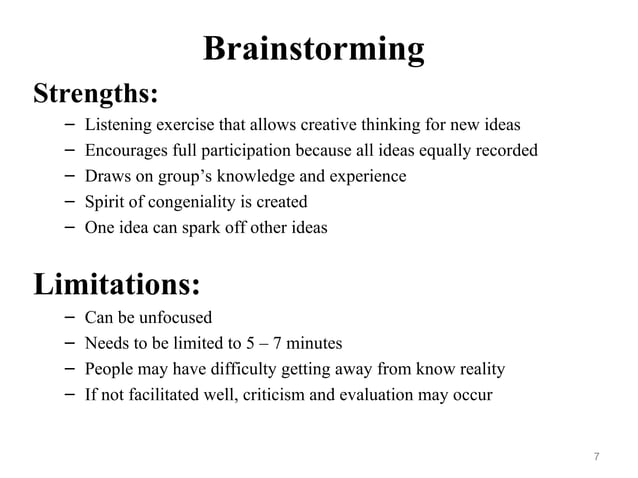 6.Teaching Strategies and Limitations.ppt 6.Teaching Strategies and Limitations.ppt