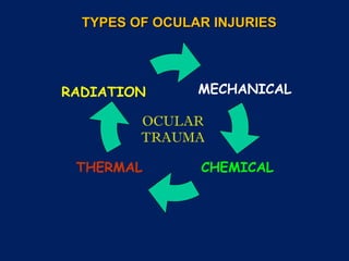 Penetrating Eye Injuries - Introduction, types and Management | PPT