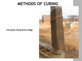 6. Concrete.pptx work and manufacturing of concrete | PPT