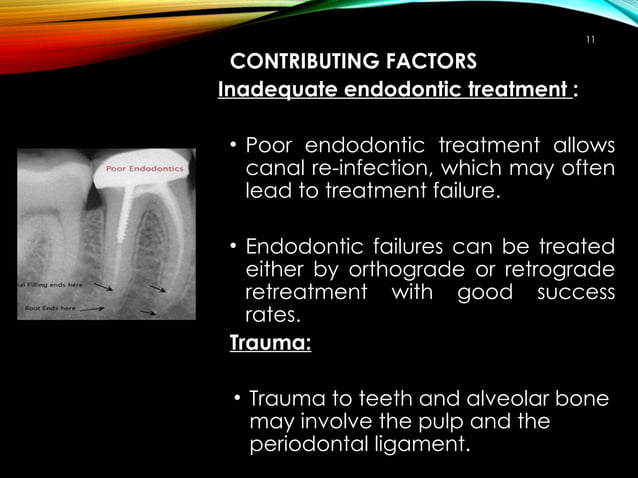 endo perio lesions diagnosis and management | PPTX | Dental Health ...