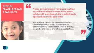 6. PAK21 & DTR - TRANSFORMASI PENDIDIKAN | PDF