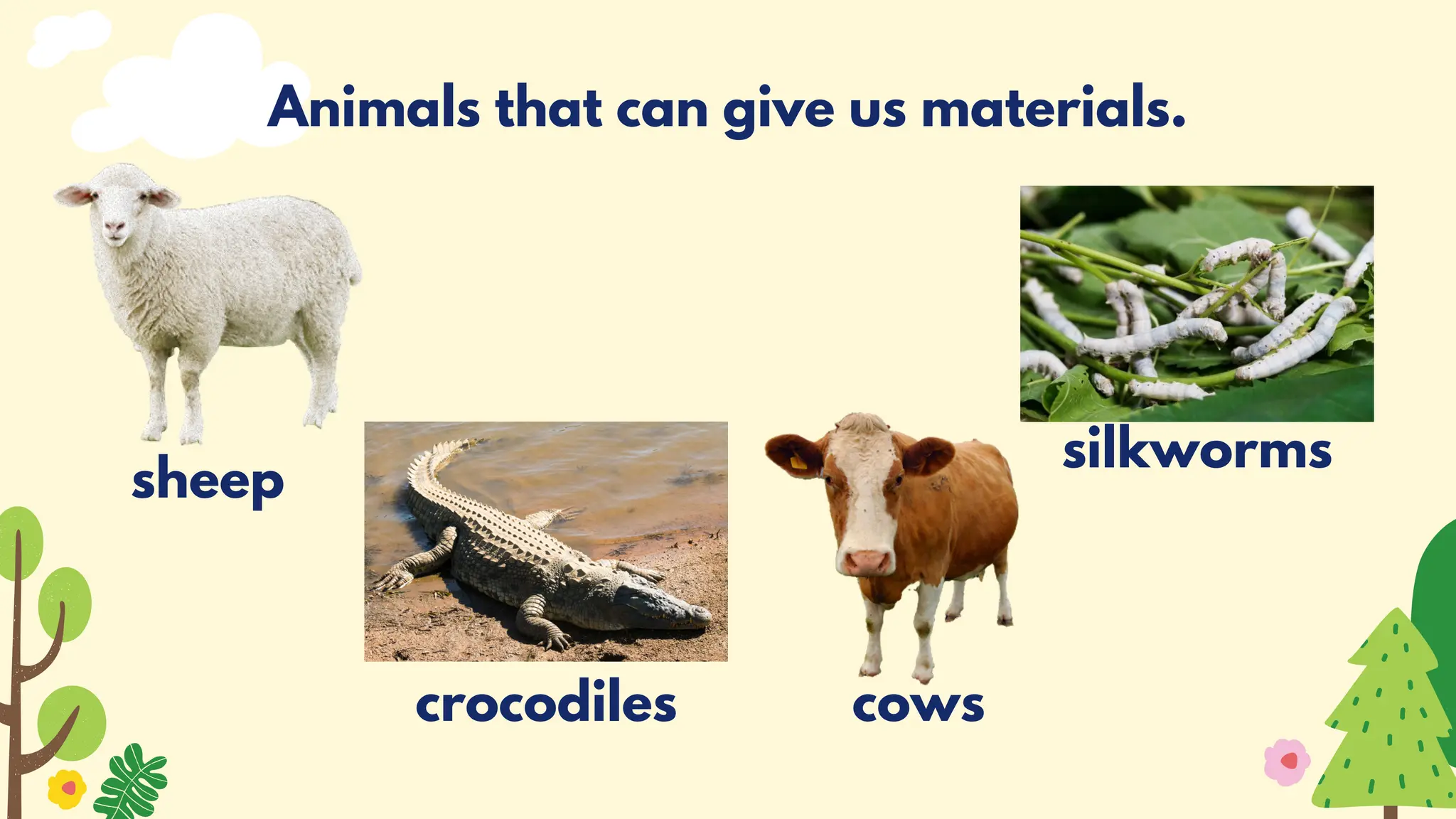 MATERIALS ALL AROUND US, CHANGING MATERIALS | PDF