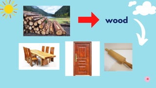 MATERIALS ALL AROUND US, CHANGING MATERIALS | PDF