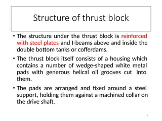 6. shafting and propellers for the ships pptx | PPTX