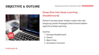 6. Deep Dive into Deep Learning (Feedforward).pdf