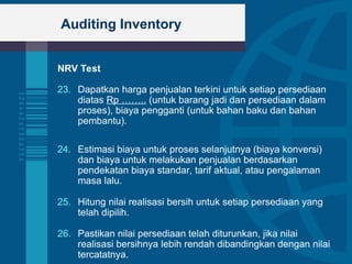 6.c. Inventory Cycle - Test Details.ppt. | PPT