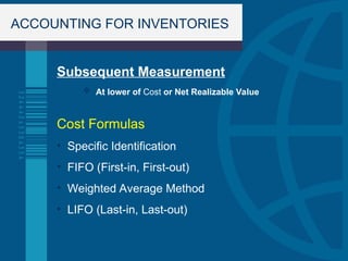 6.c. Inventory Cycle - Test Details.ppt. | PPT