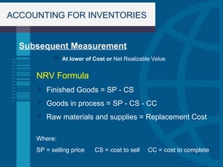 6.c. Inventory Cycle - Test Details.ppt. | PPT