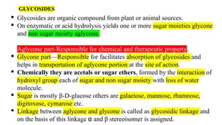 6. Glycoside, introduction and chemical tests d.pptx