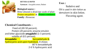 6. Glycoside, aloe, senna, bitter almondpptx | PPTX