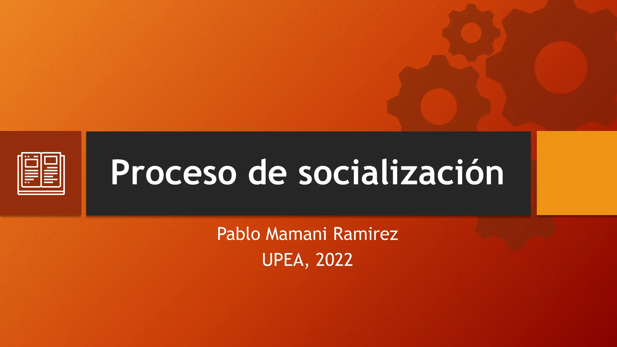 Proceso De Socialización De Ciencias Sociales Ppt