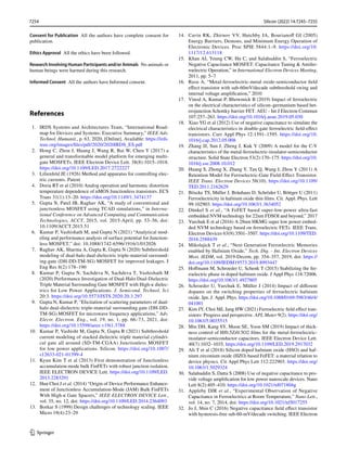 JAM based NWFET for high frequency applications | PDF