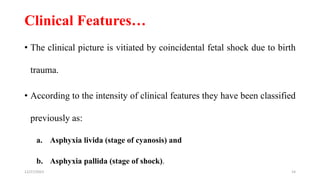 6. Asphyxia Neonatrum. pdf | PPT