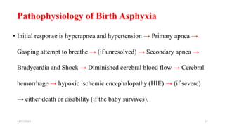 6. Asphyxia Neonatrum. pdf | PPT