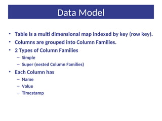 in this ppt the basic details of cassandra database | PPT