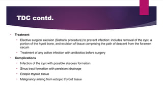 6. CONGENITAL NECK MASSES.pptx23333455678 | PPTX