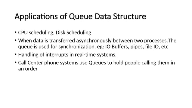 QUEUE OPERATIONS in DATASTRUCTURE AND ALGORITHMS | PPT