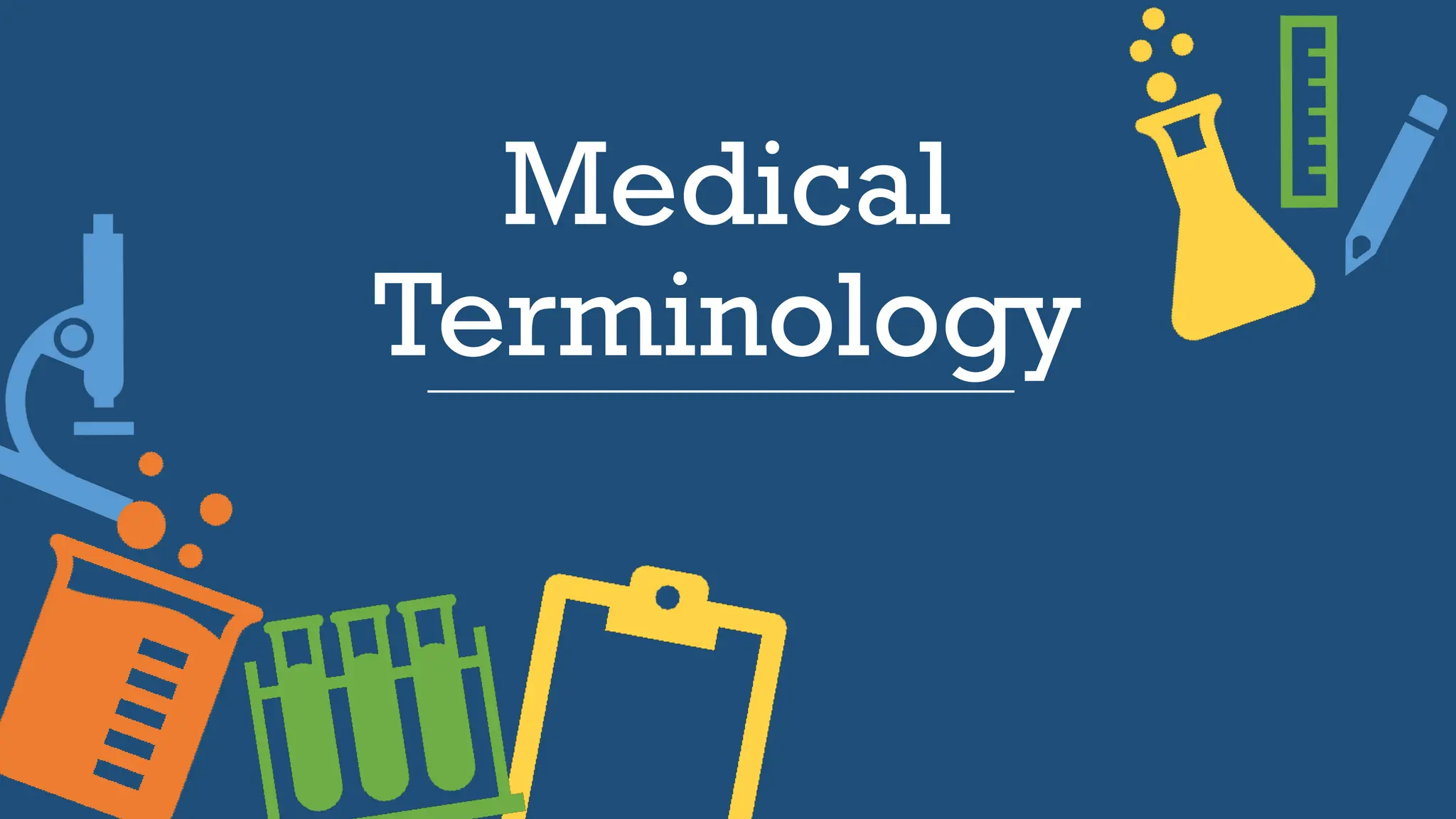 Medical Terminology for Healthcare Students | PPT