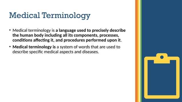 Medical Terminology for Healthcare Students | PPTX | Lung and ...