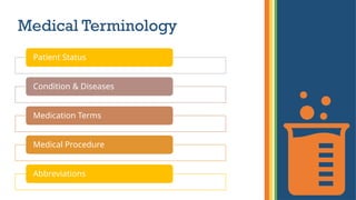 Medical Terminology for Healthcare Students | PPTX