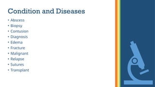 Medical Terminology for Healthcare Students | PPTX