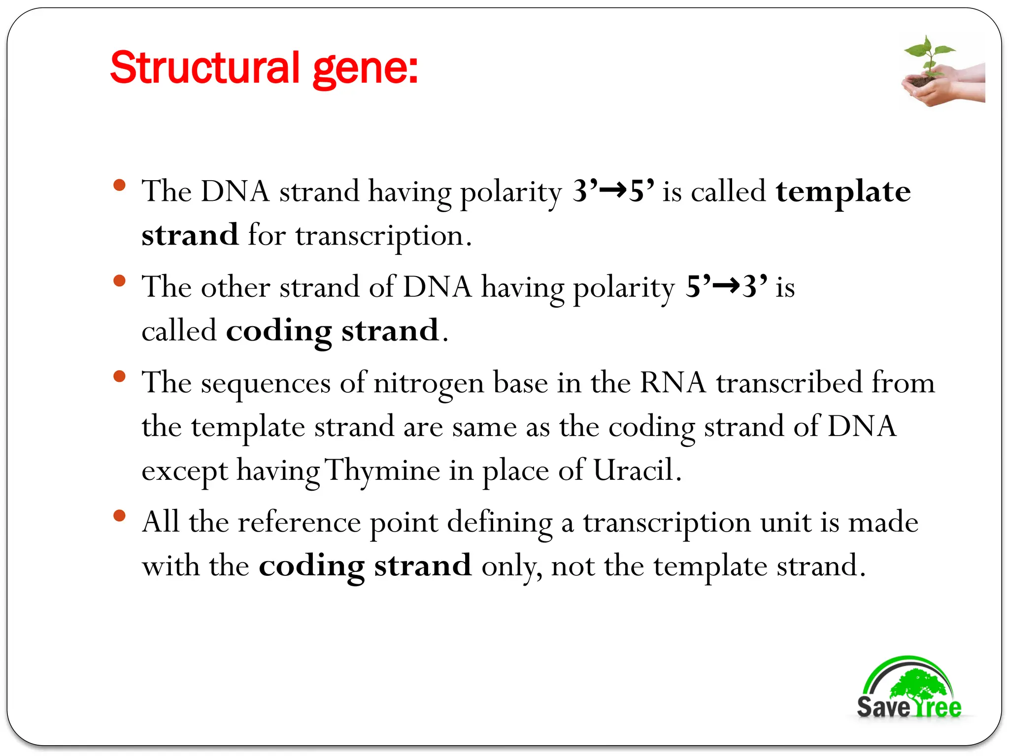 Class 12th Biology Chapter MOLECULAR BASIS OF INHERITANCE | PPTX