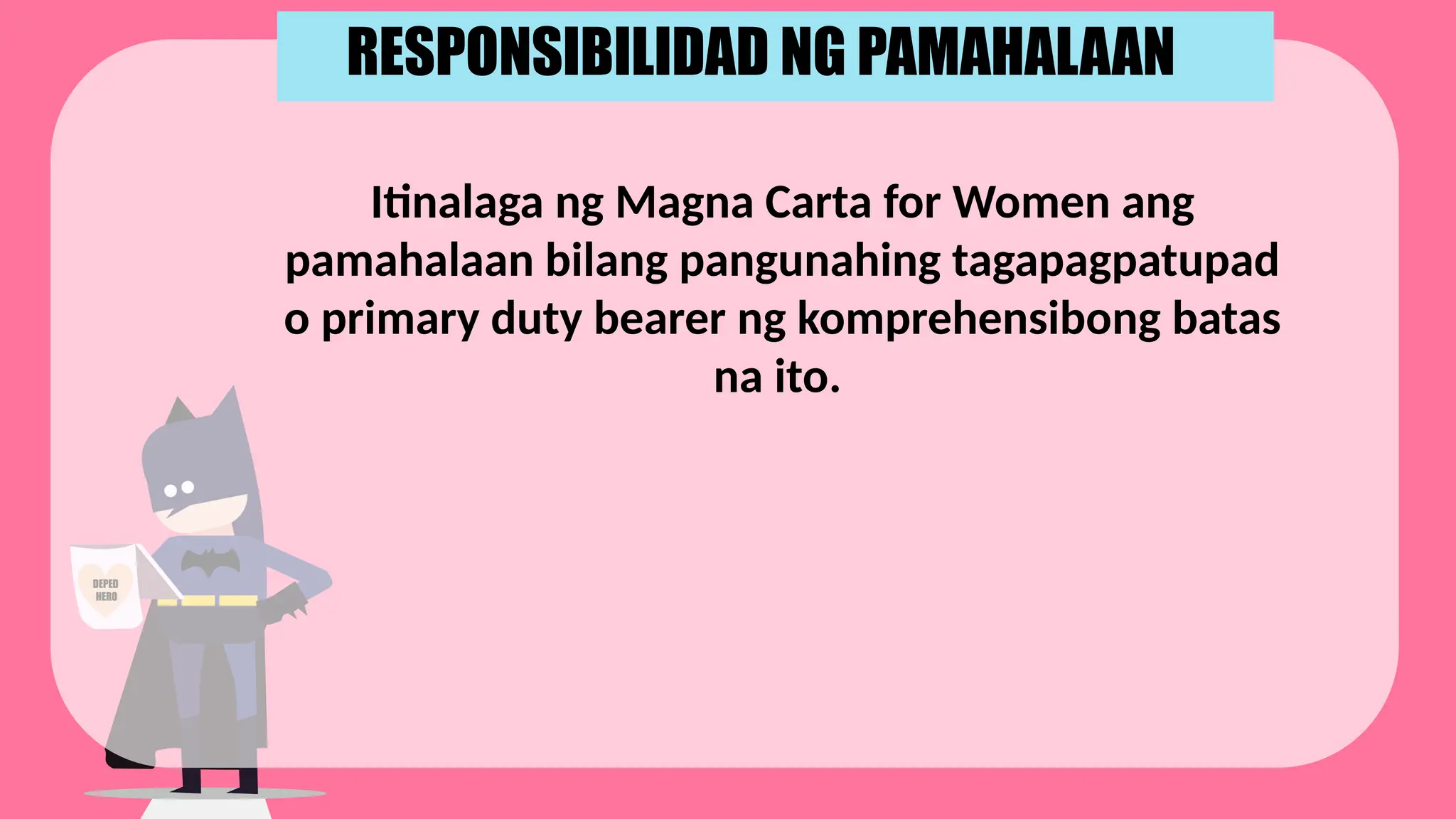 6. DISKRIMINASYON TUGON NG PAMAHALAAN.pptx