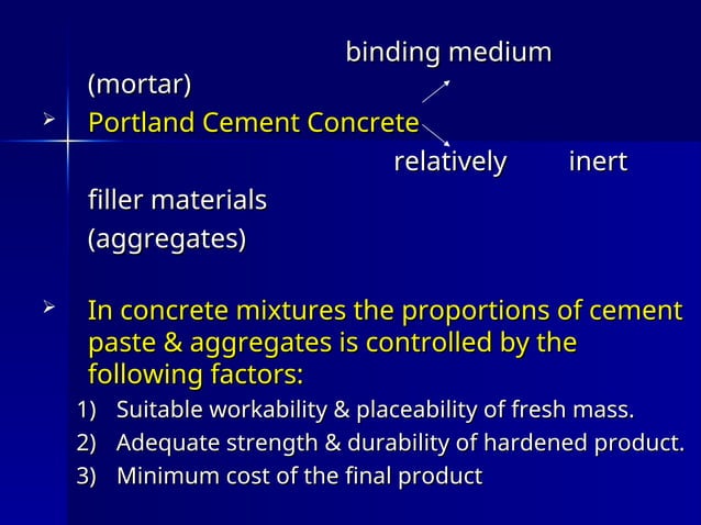 concrete aggregates.ppt construction aggregates | PPT | Civil ...