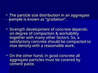 concrete aggregates.ppt construction aggregates | PPT
