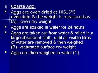 concrete aggregates.ppt construction aggregates | PPT