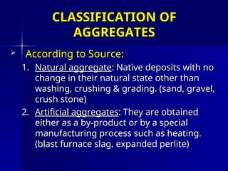 concrete aggregates.ppt construction aggregates | PPT