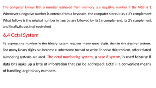 6. Number Systems conversion from binary, decimal, octal etc | PPT